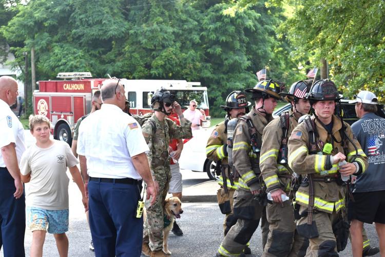 Carry The Load hosts Calhoun memorial walk | Local ...