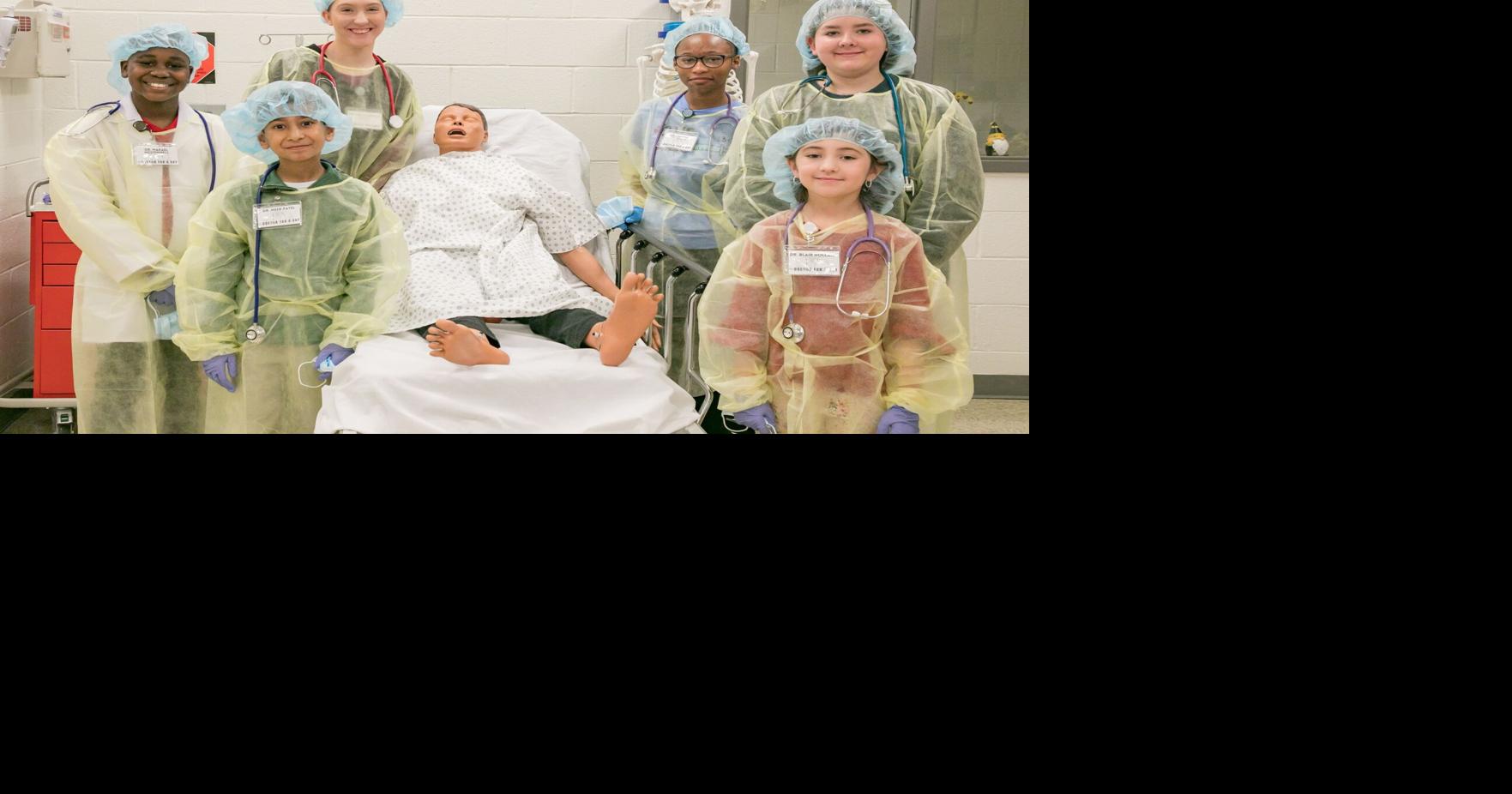 Calhoun City Schools Students Become "Doctor for a Day" | Education ...