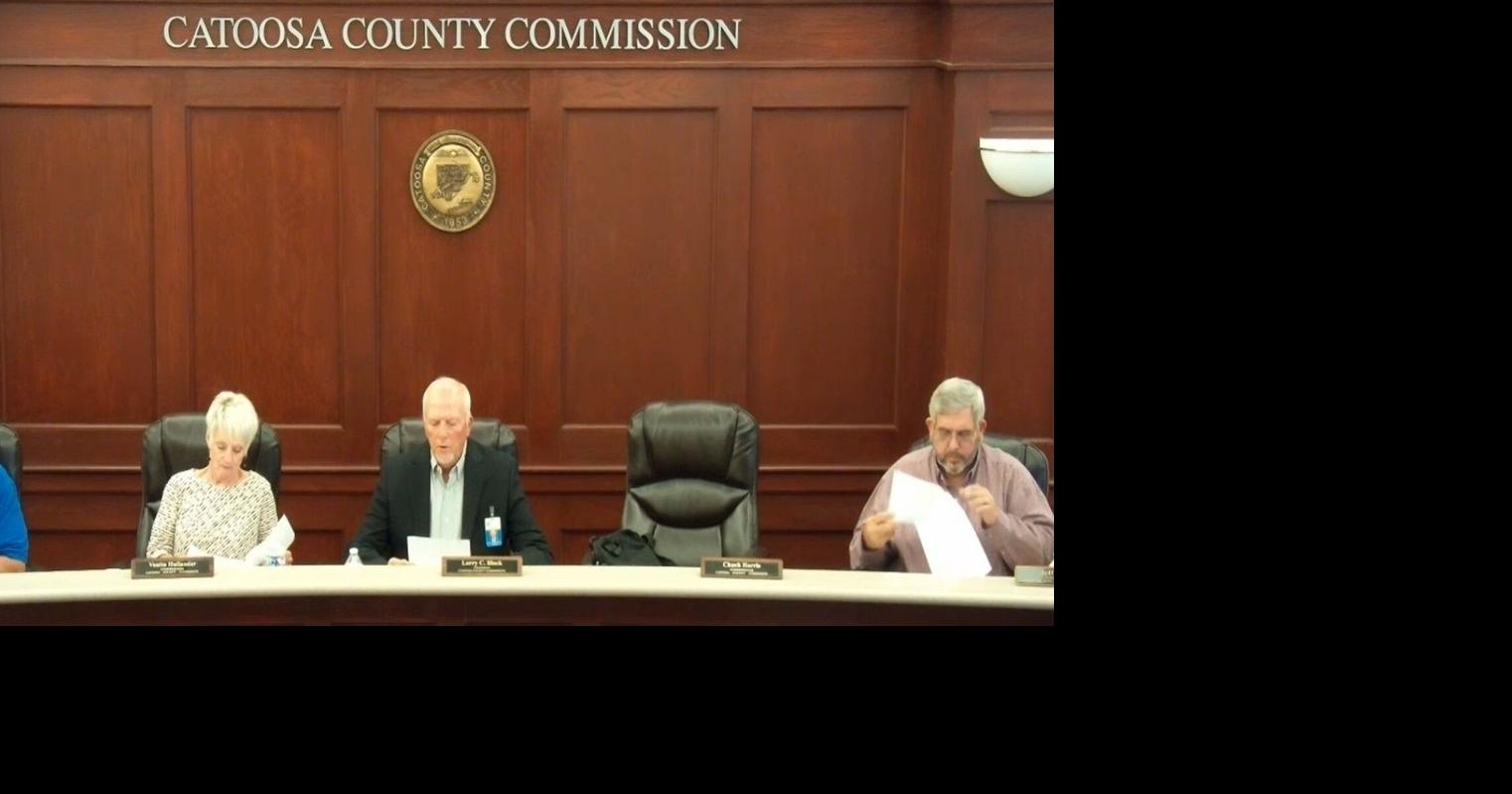 Divvying Up the Money: Catoosa County Department Heads Make Their ...