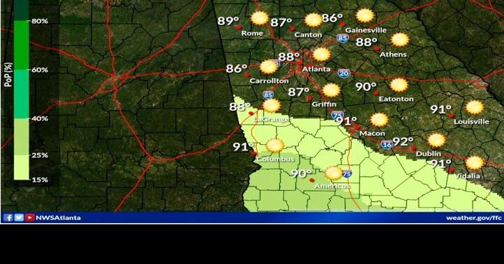 Ware Mechanical weather: Storms, perhaps 1.5 inches of rain due on ...