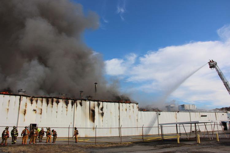 Bekaert Corp. plant fire | Gallery | northwestgeorgianews.com