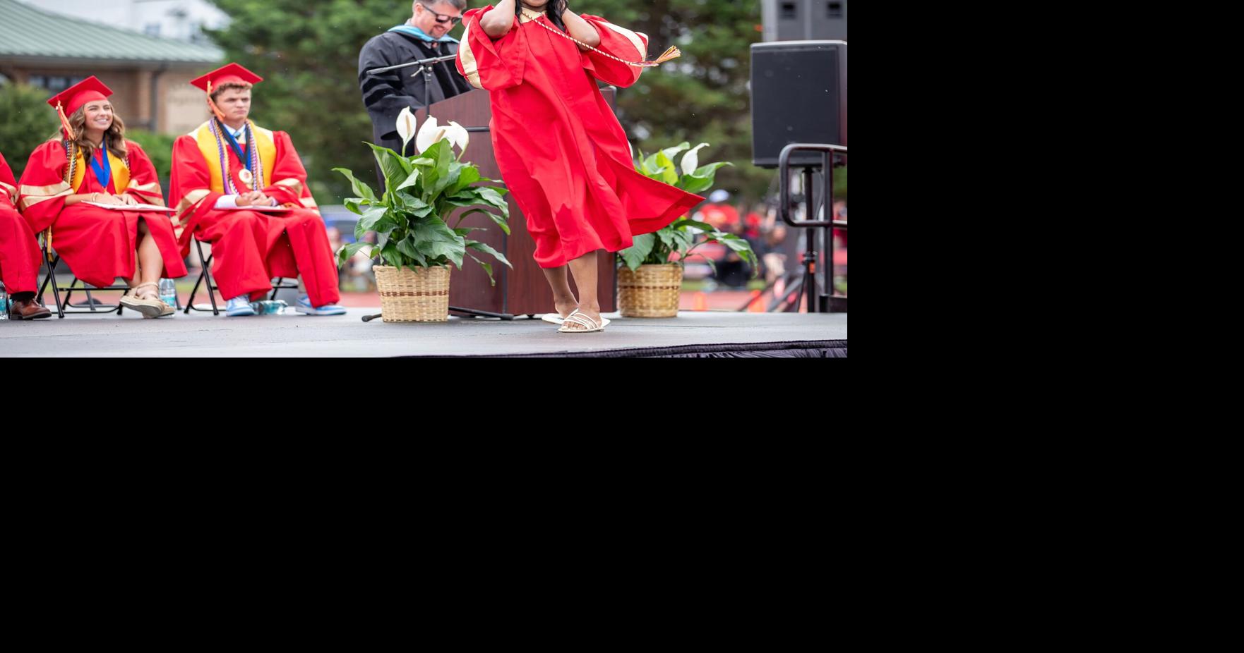 Barron Stadium filled with family, friends, well wishers for Rome High ...