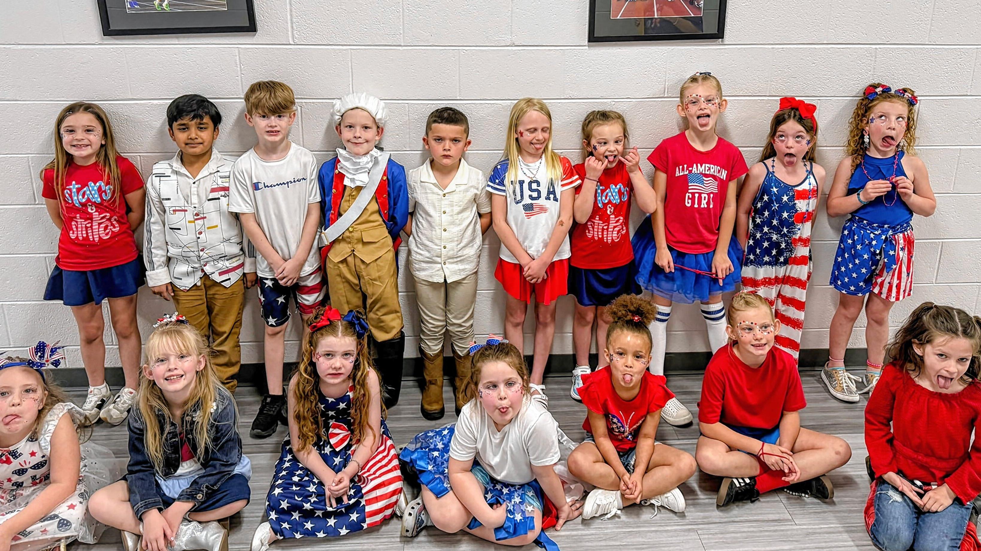 A tribute to red, white and blue: Armuchee Follies fundraiser features ...