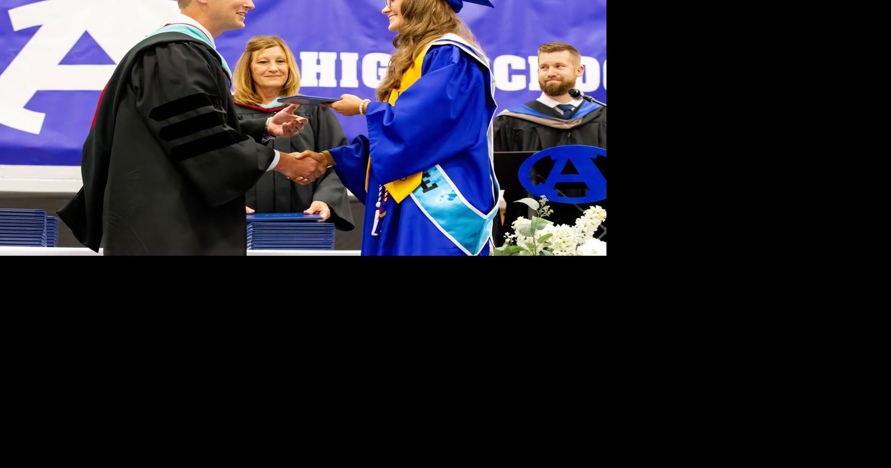 Armuchee High School leads off a week of graduations in Floyd County ...