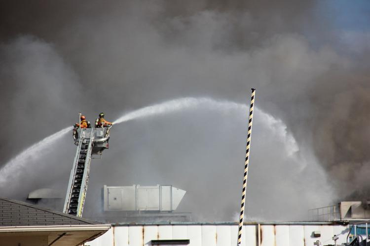 Bekaert Corp. plant fire | Gallery | northwestgeorgianews.com