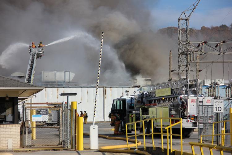 Bekaert Corp. plant fire | Gallery | northwestgeorgianews.com