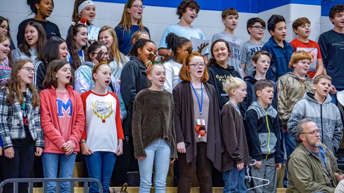 Model Middle School talent show | Local News | northwestgeorgianews.com