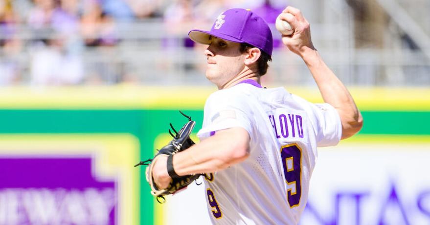 COLLEGE BASEBALL: Rockmart’s Floyd continues LSU journey at College ...