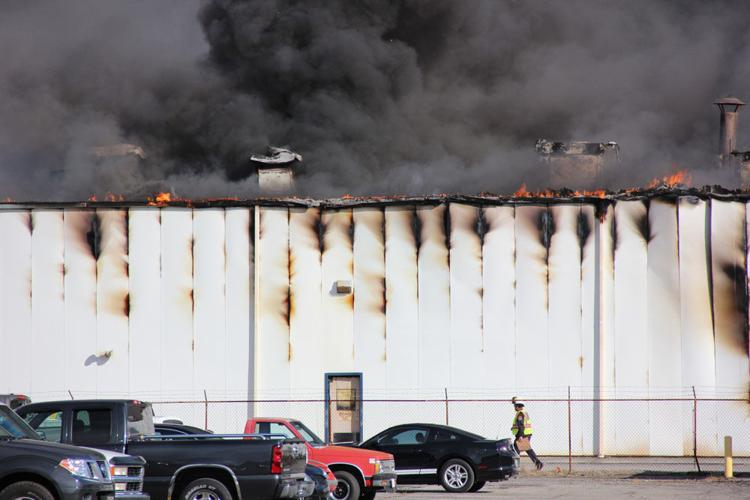 Bekaert Corp. plant fire | Gallery | northwestgeorgianews.com