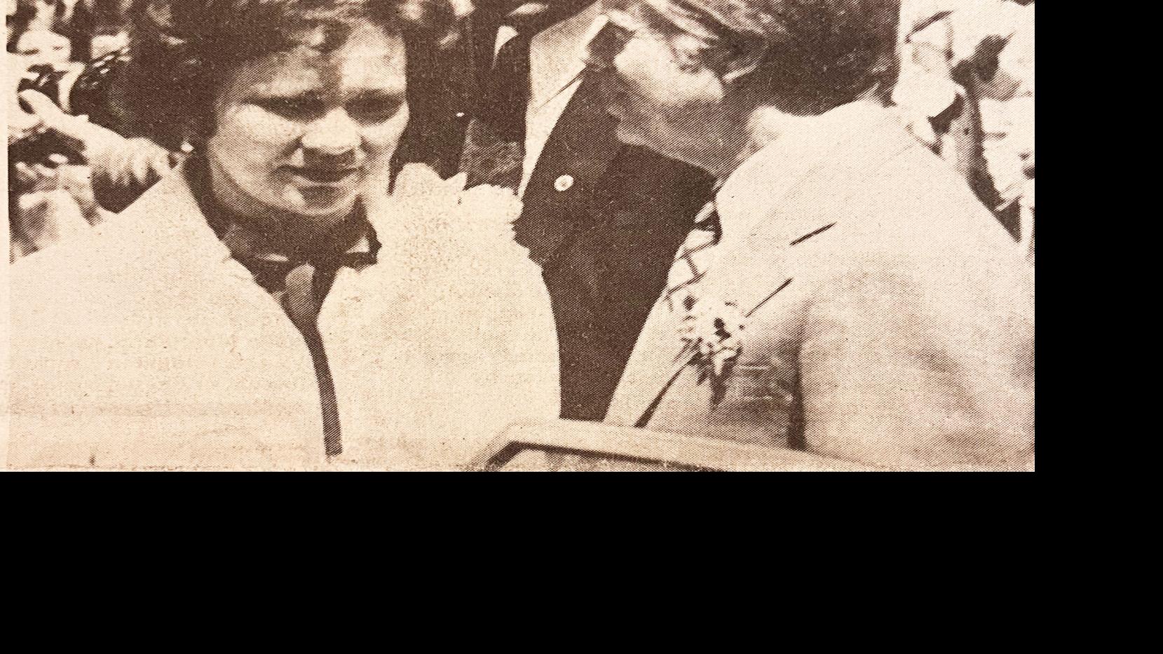 Miss Georgia 1988 Frances Frazier honored with exhibit at Rome Area ...