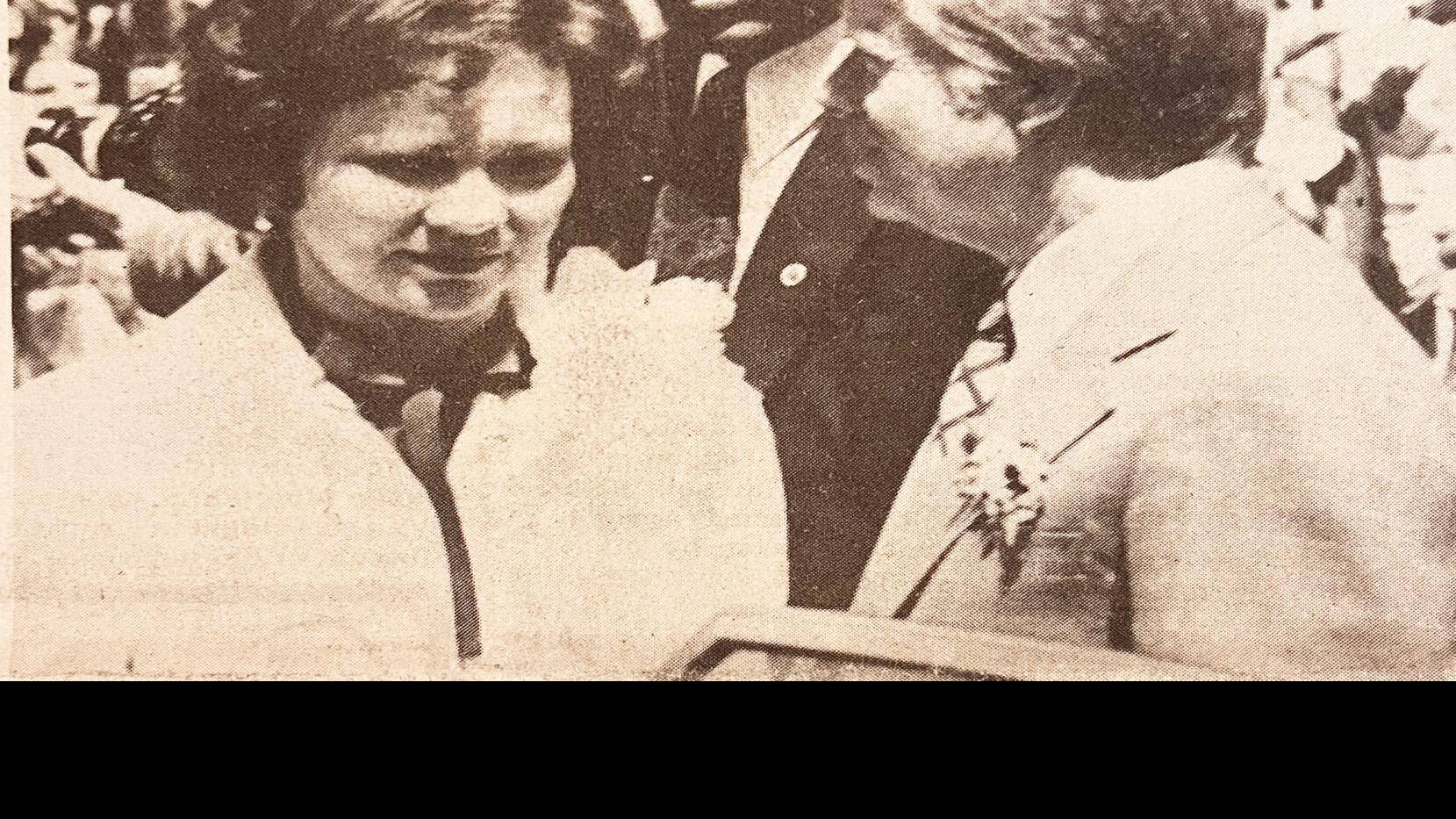 Miss Georgia 1988 Frances Frazier honored with exhibit at Rome Area ...