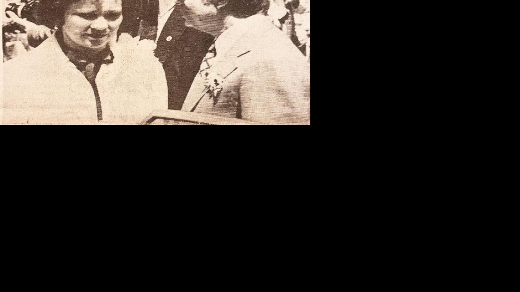 Miss Georgia 1988 Frances Frazier honored with exhibit at Rome Area ...