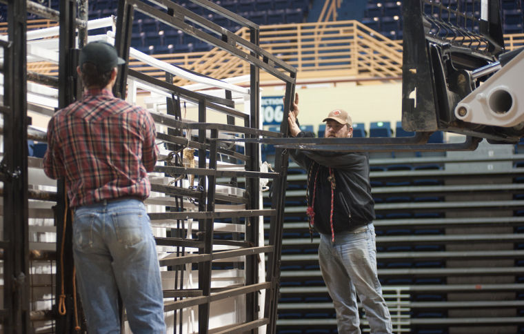 Rodeo Setup at The Forum | Gallery | northwestgeorgianews.com