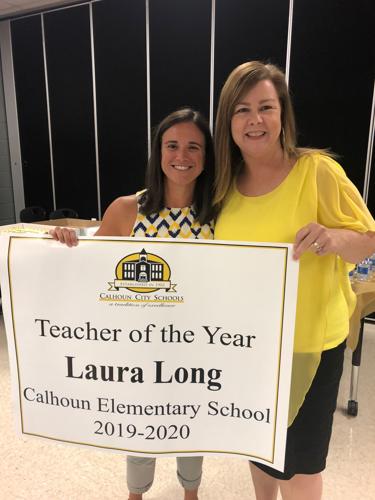 Top Calhoun teachers honored; all are products of the school system ...