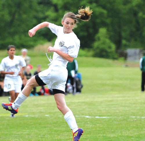 Prep Soccer: Calhoun's Caldwell, Moreno earn top RN-T honors | Local ...