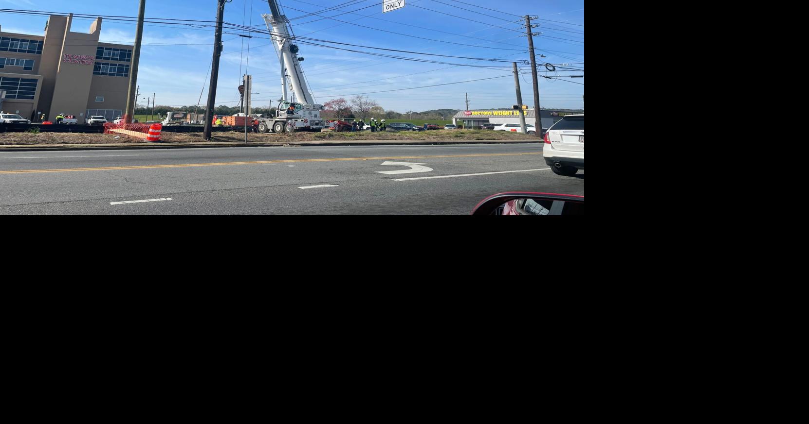 Utility Relocation Work Continues For Second Avenue Widening Project ...