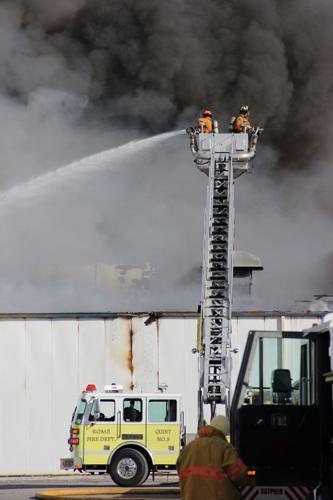 Bekaert Corp. plant fire | Gallery | northwestgeorgianews.com