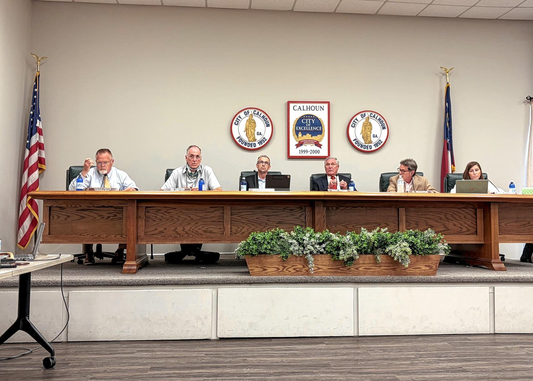 City of Calhoun passes preemptive data center moratorium | Local ...