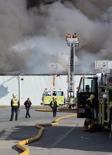 Bekaert Corp. plant fire | Gallery | northwestgeorgianews.com