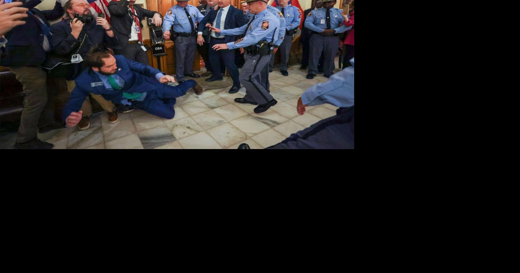 Sen. Colton Moore Arrested at Ga. House after Scuffle | News ...