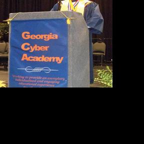 Local graduate of Georgia Cyber Academy seizes opportunities ...