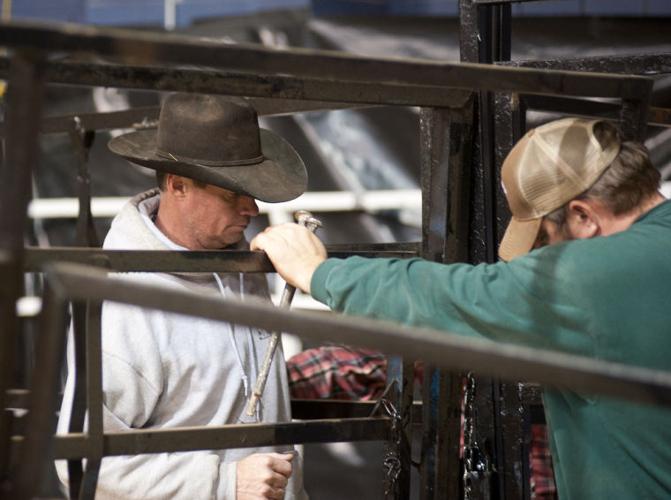 Rodeo Setup at The Forum | Gallery | northwestgeorgianews.com