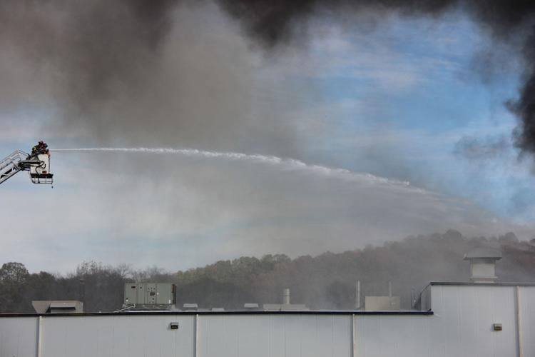 Bekaert Corp. plant fire | Gallery | northwestgeorgianews.com