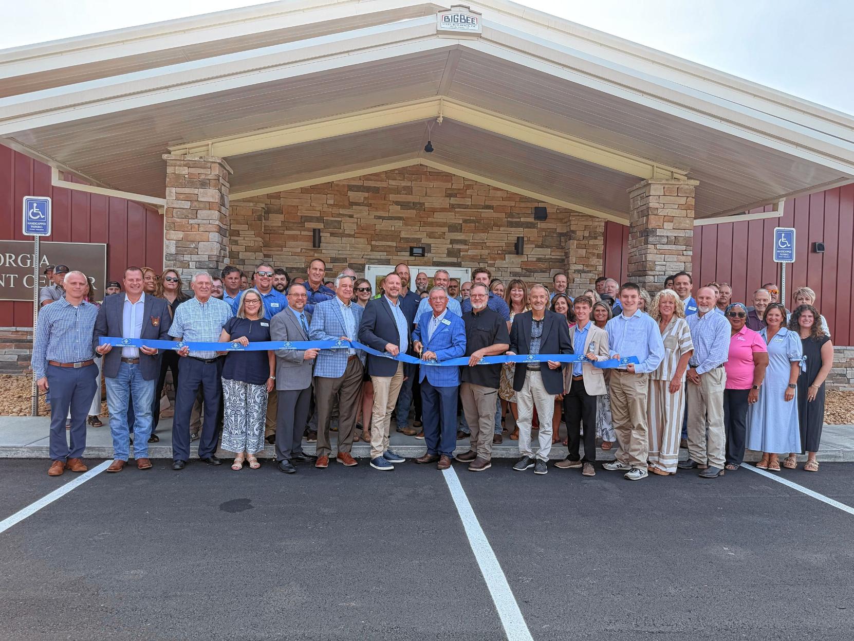 Ribbon cut on NWGA Ag and Event Center | Gordon Life ...