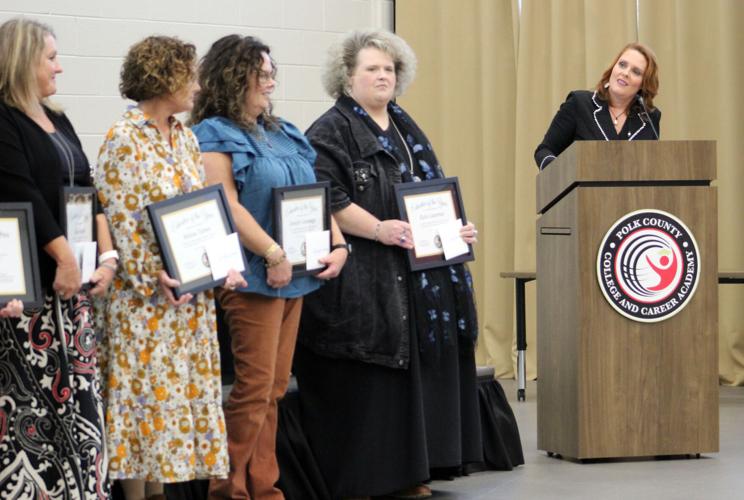 Jiles Named Polk School District Educator of the Year ...