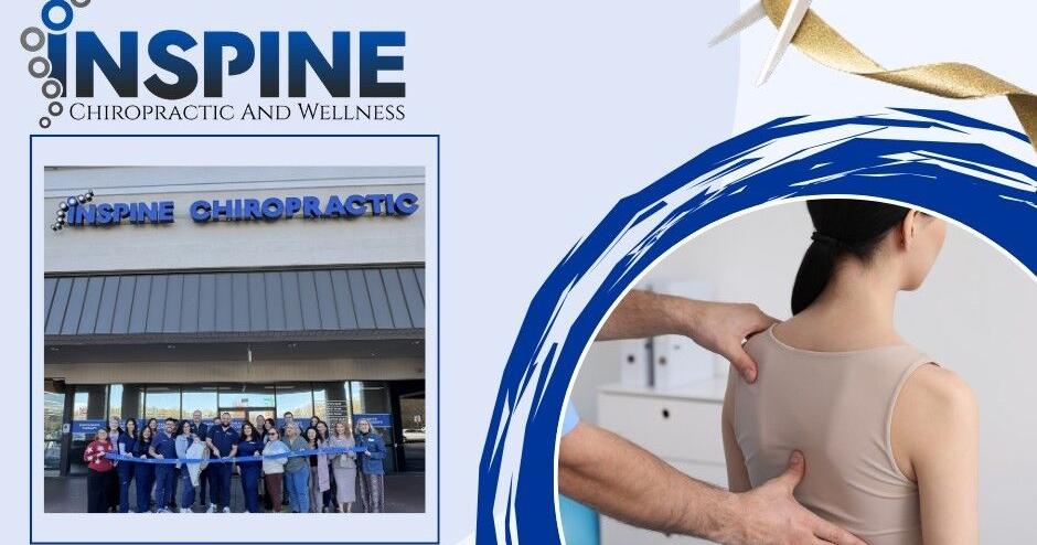 Inspine Chiropractic cuts ribbon on Calhoun practice | Business ...