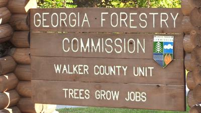 Citing high fire danger conditions Georgia Forestry Commission suspends ...