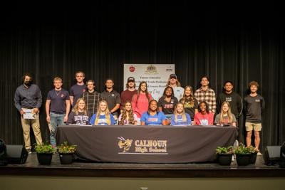 Twenty-six Calhoun High School seniors recognized on Calhoun College ...