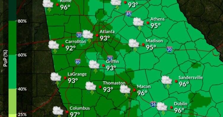 Ware Mechanical Weather: Around 2 Inches of Rain Now iInto the Weekend ...