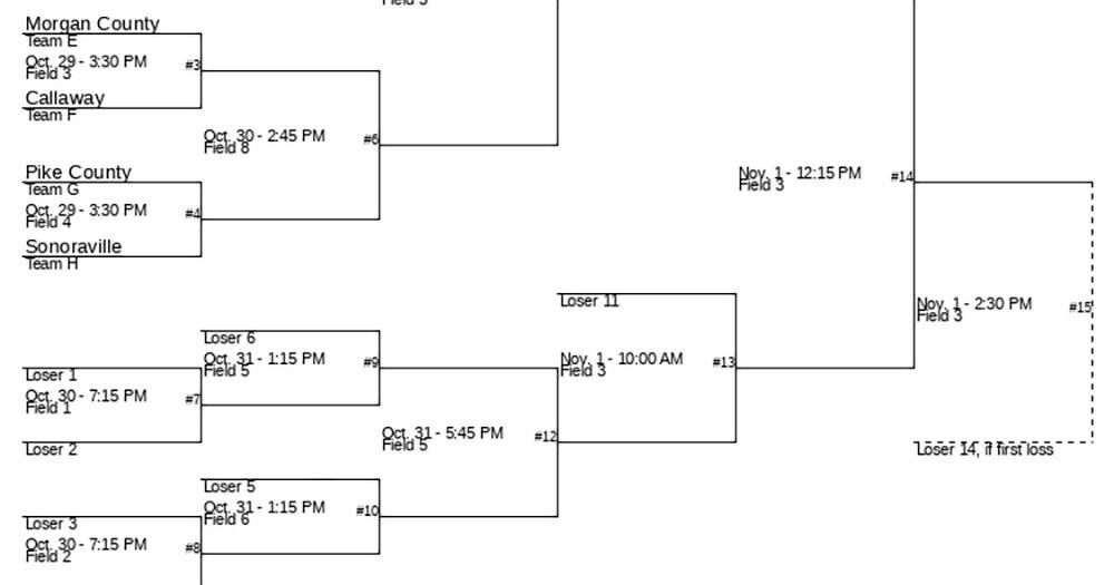 PREP SOFTBALL: Elite 8 Bracket for Sonoraville | Sports ...