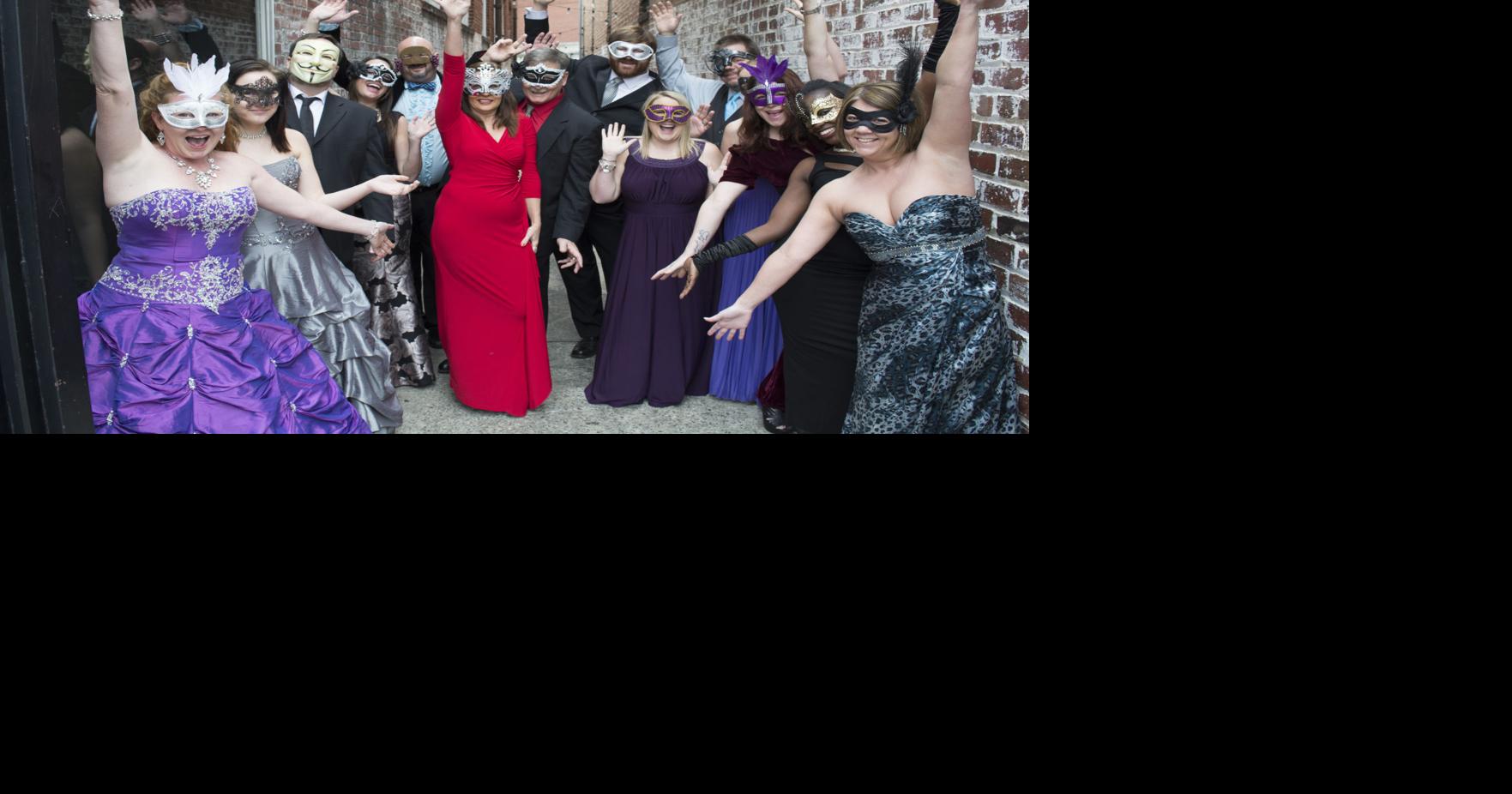 masquerade prom