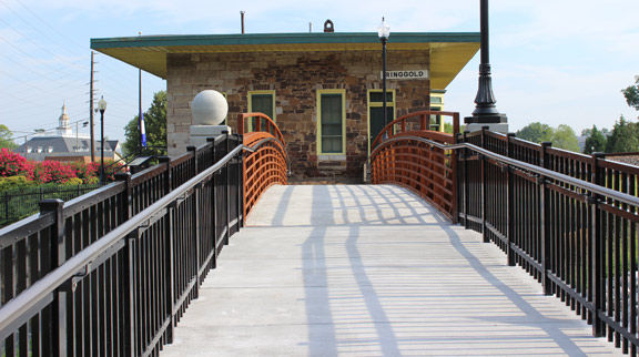 Ringgold holding Barger Bridge dedication, plaque unveiling ceremony ...