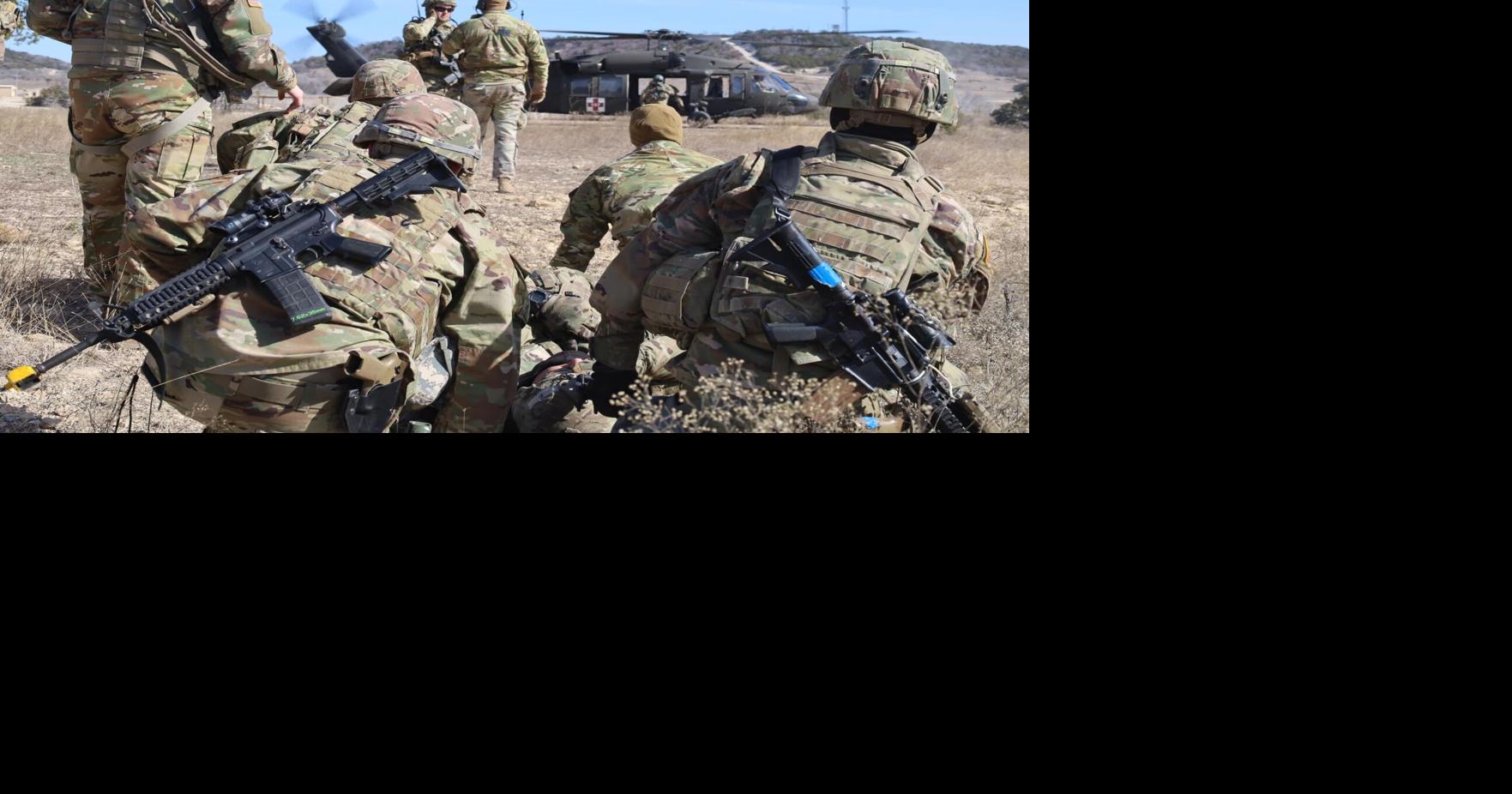 108th Cavalry soldiers wrap up Texas training | Local News ...