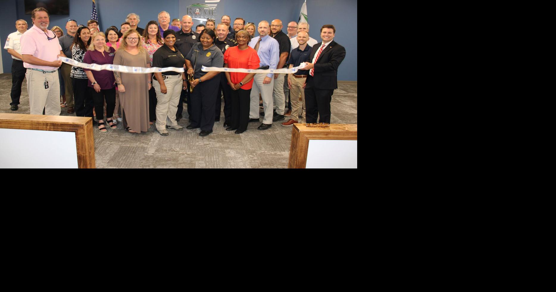City hosts ribbon cutting for Rome Police Department HQ | Local News ...