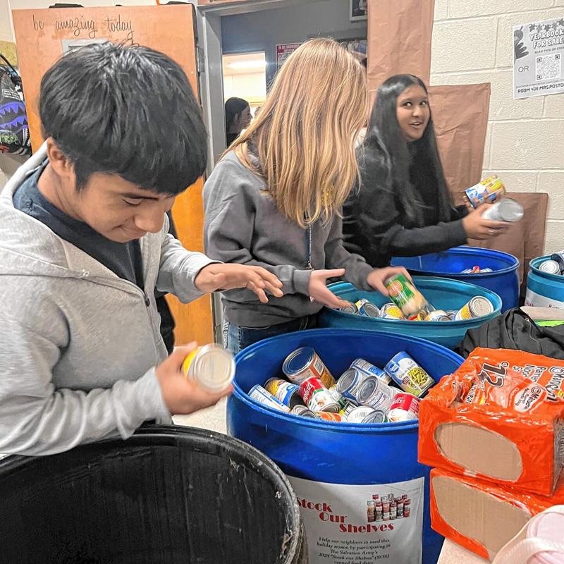 Rome Middle CTAE students learn to give back | Education ...
