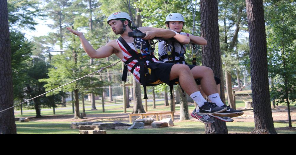 WinShape team-building retreat focuses on cooperation | Local News ...