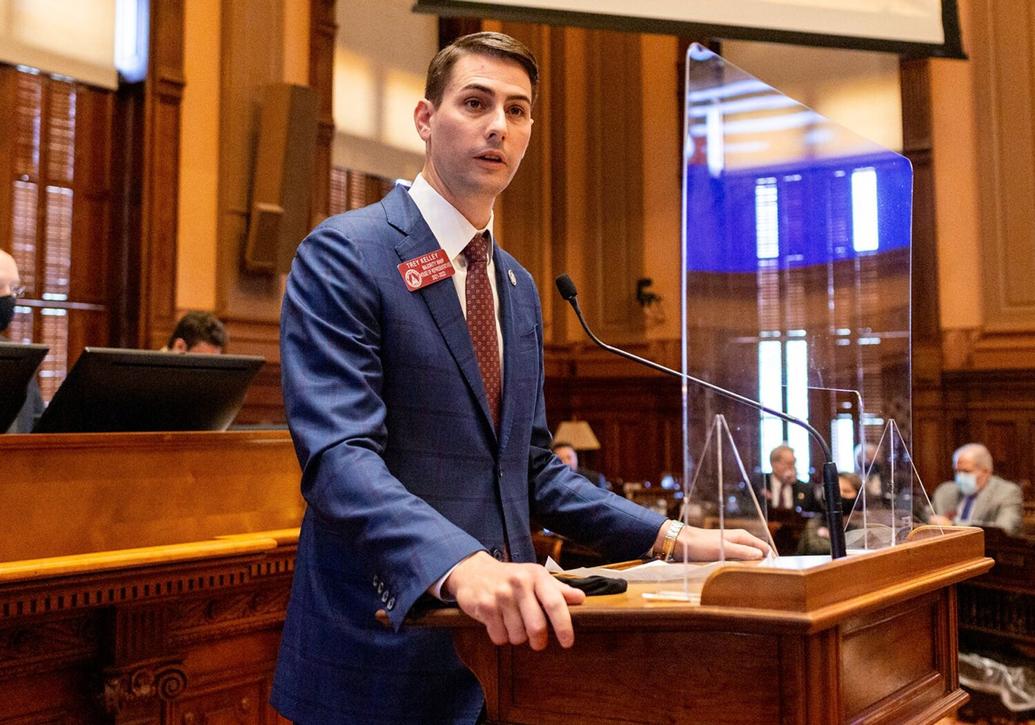 Report: Rep. Trey Kelley steps down from Ga. House leadership role ...