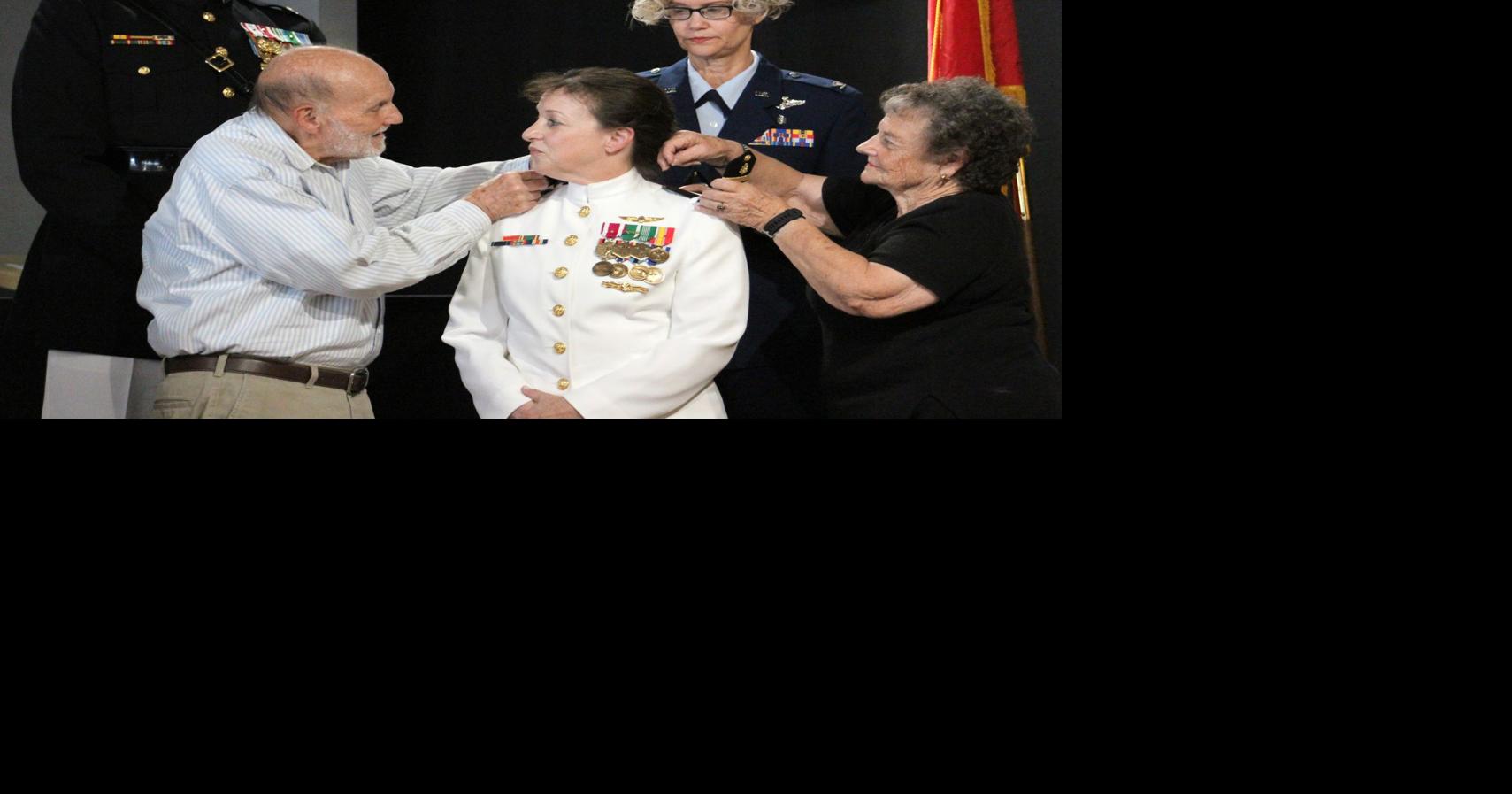 Navy captain comes to Calhoun for promotion ceremony | The Calhoun ...