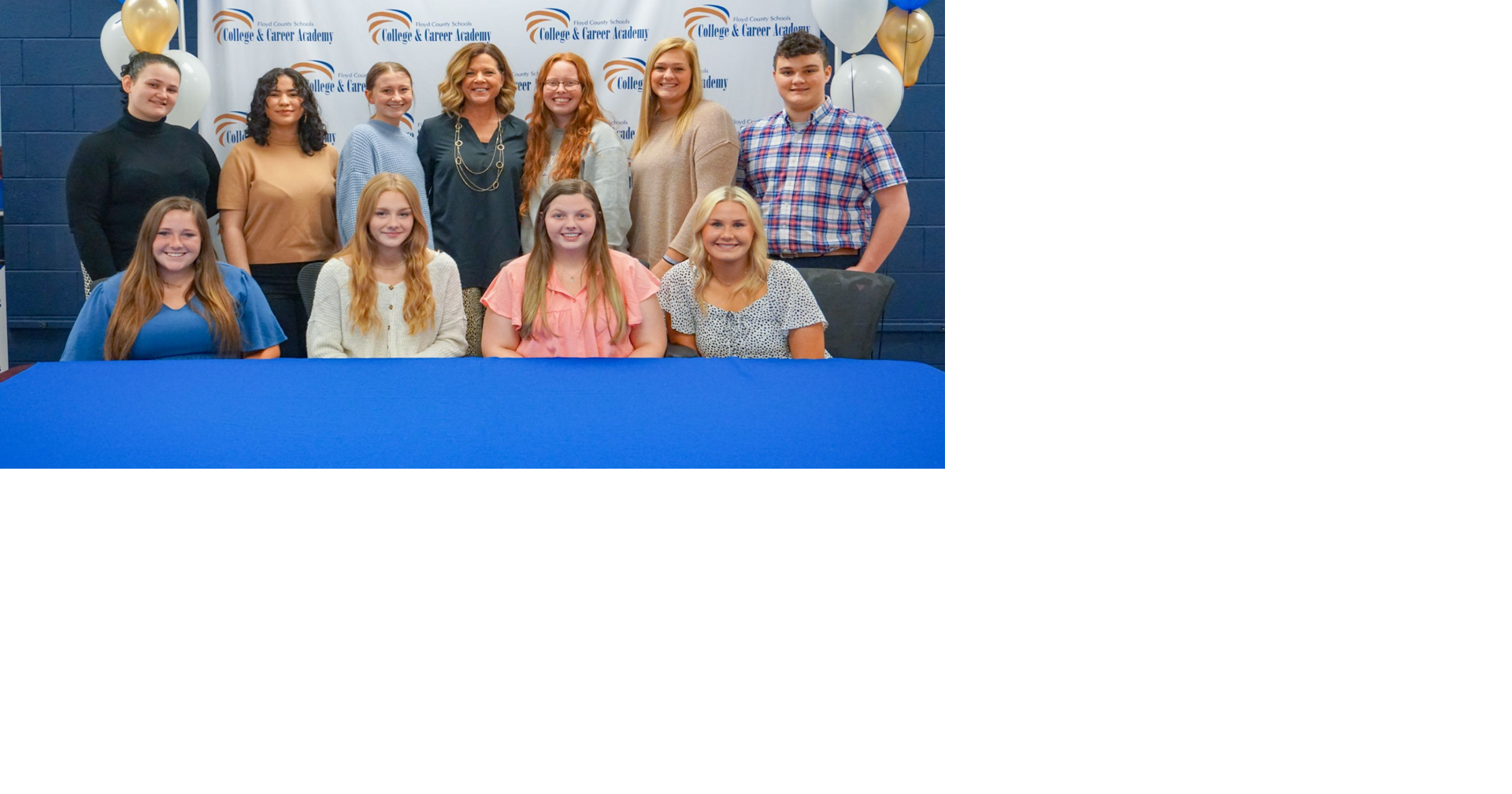 16 sign at FCS College and Career Academy’s Georgia Future Educators ...