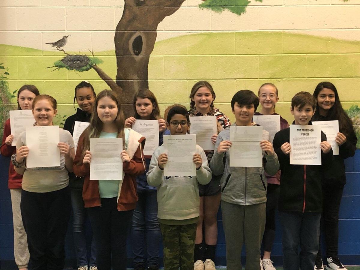 Calhoun Primary, Elementary schools announced Young Georgia Authors ...