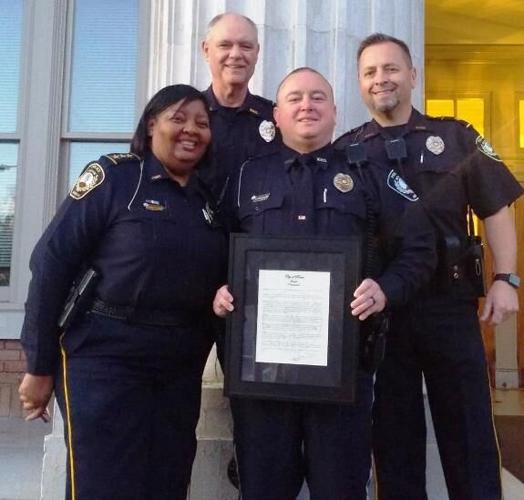 Chase Burnes named 2017 Officer of the Year for Rome Police. | News ...