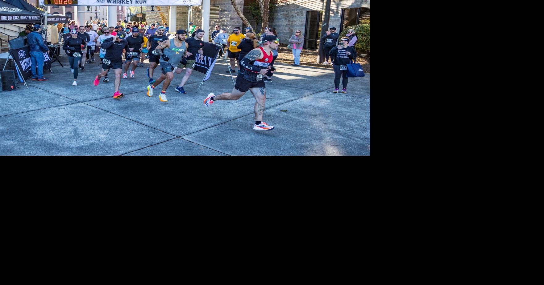 Whiskey Run Rome runners toast to health | Lifestyles ...
