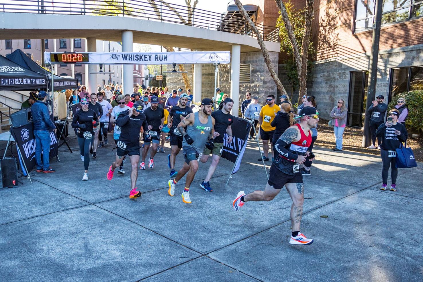 Whiskey Run Rome runners toast to health | Lifestyles ...