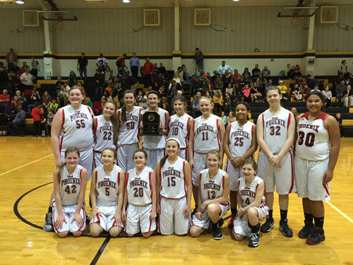 Middle School Sports: Red Bud varsity, JV teams finish off undefeated ...