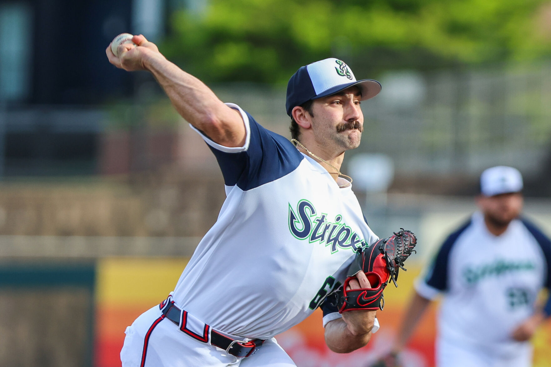 Braves pitcher Spencer Strider nearly flawless in Gwinnett Stripers ...