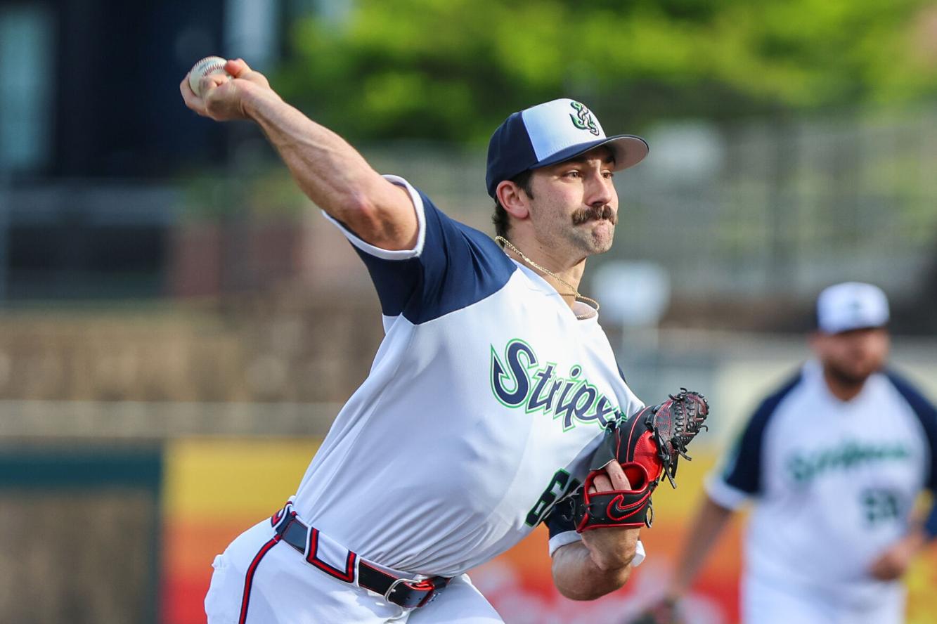 Braves pitcher Spencer Strider nearly flawless in Gwinnett Stripers ...